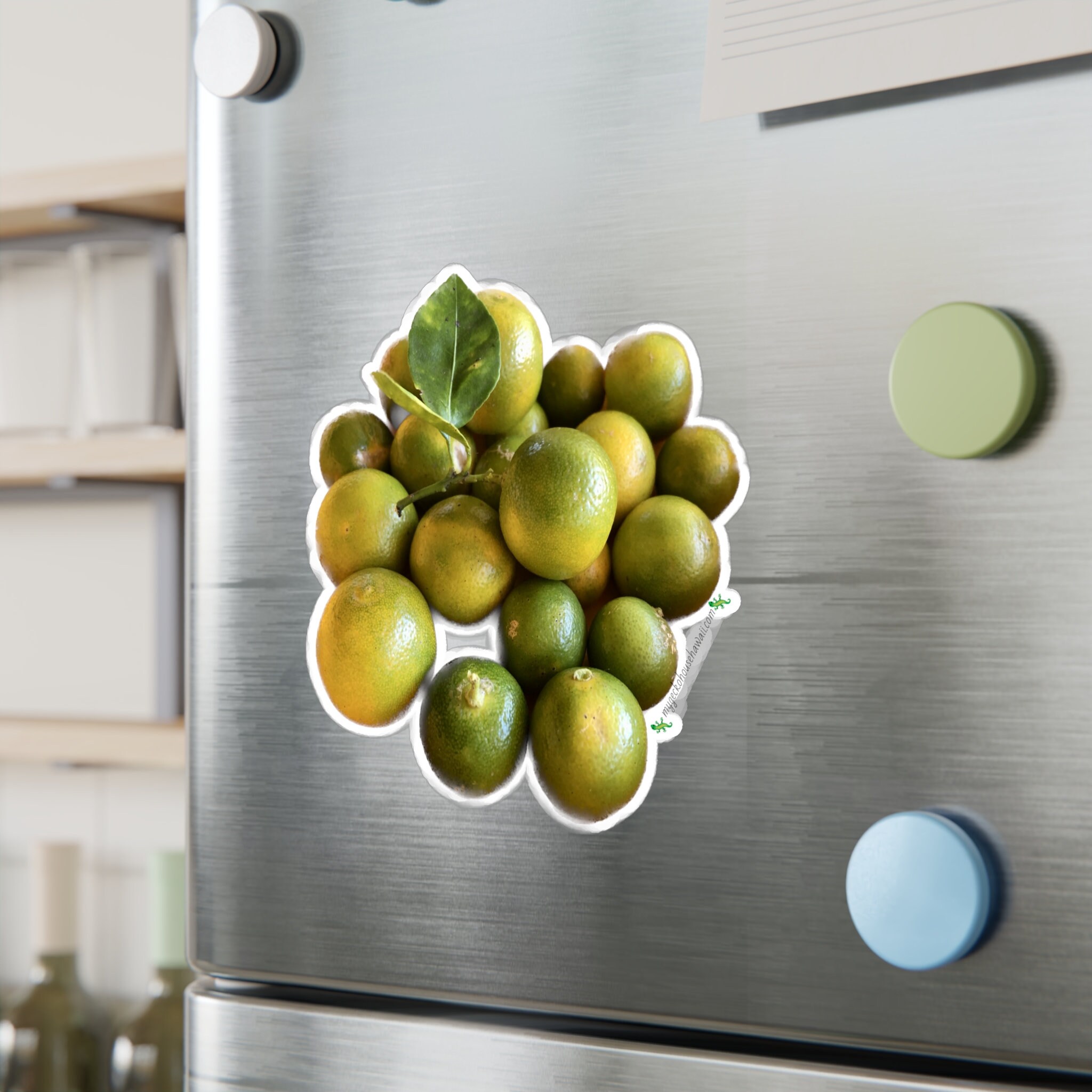 Calamansi Limes Kiss-cut Vinyl Decals - Etsy
