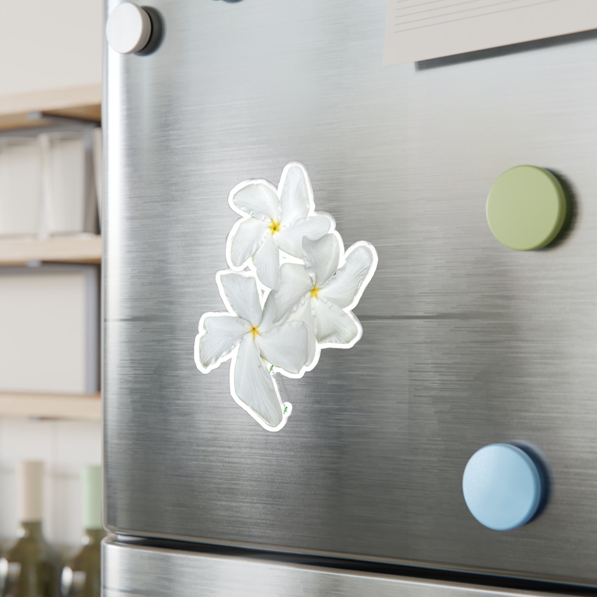 Jasmine Flower Kiss-cut Vinyl Decals - Etsy