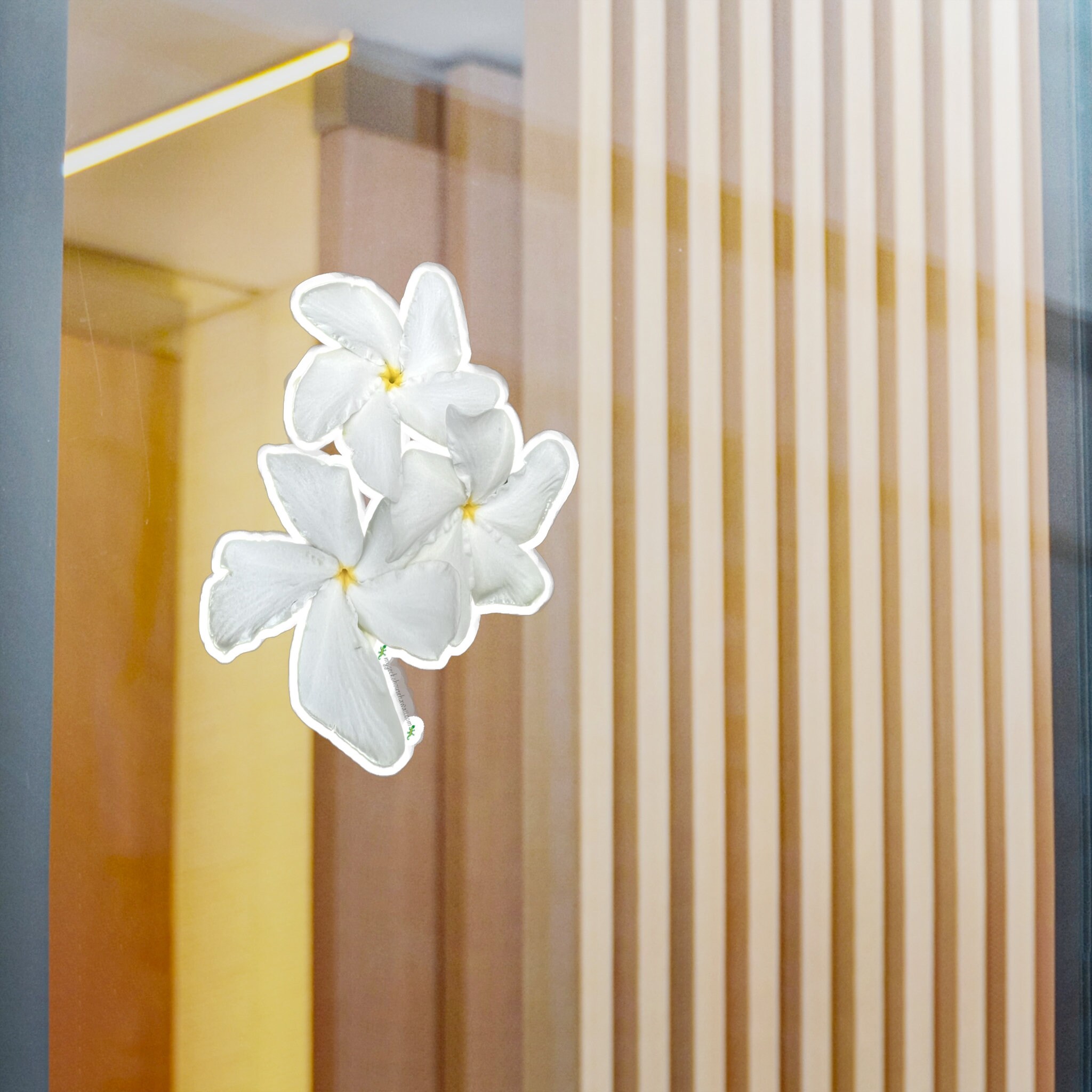 Jasmine Flower Kiss-cut Vinyl Decals - Etsy