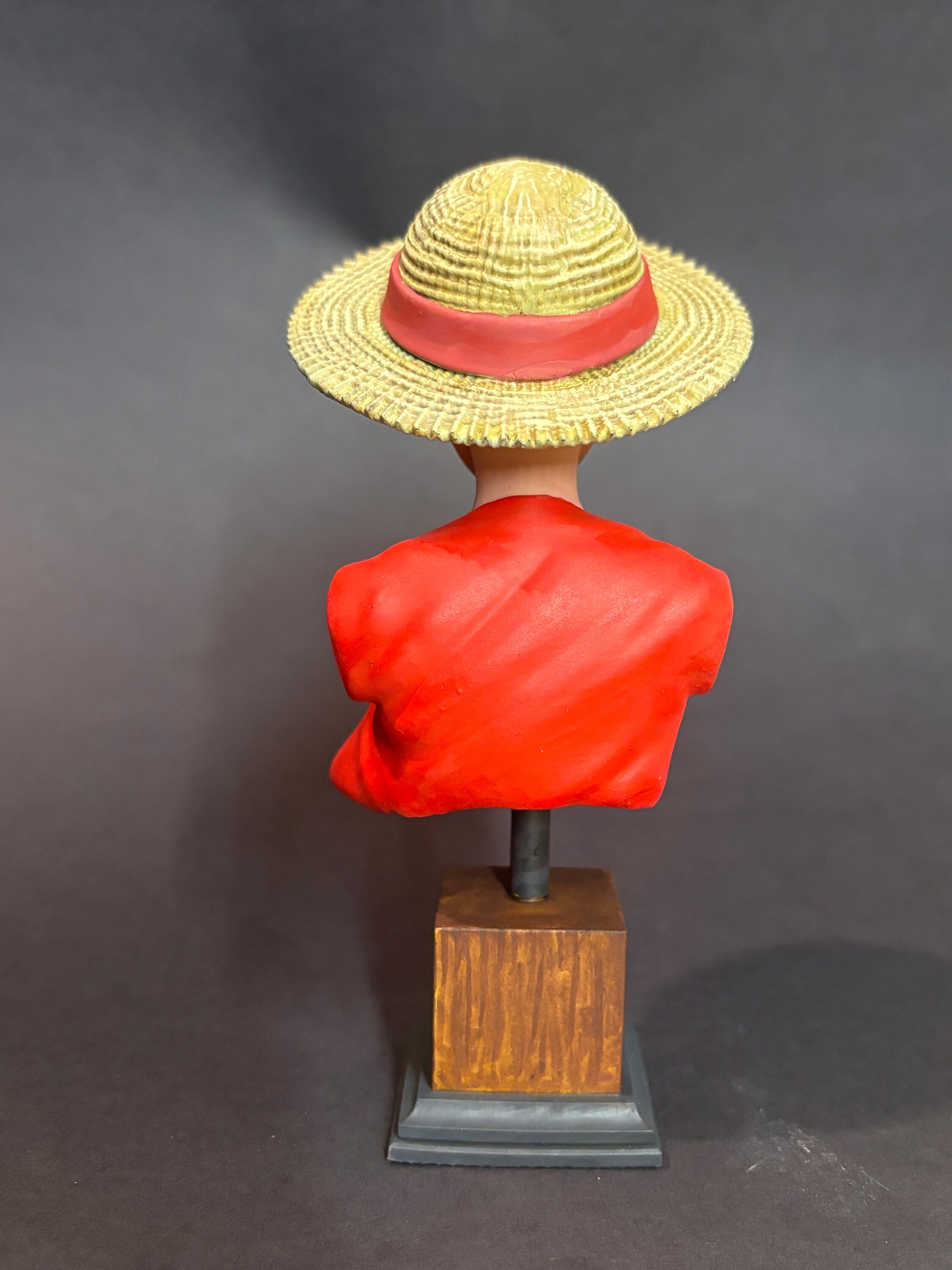 Luffy From One Piece Bust 3D Printed and Handpainted in Texas - Etsy