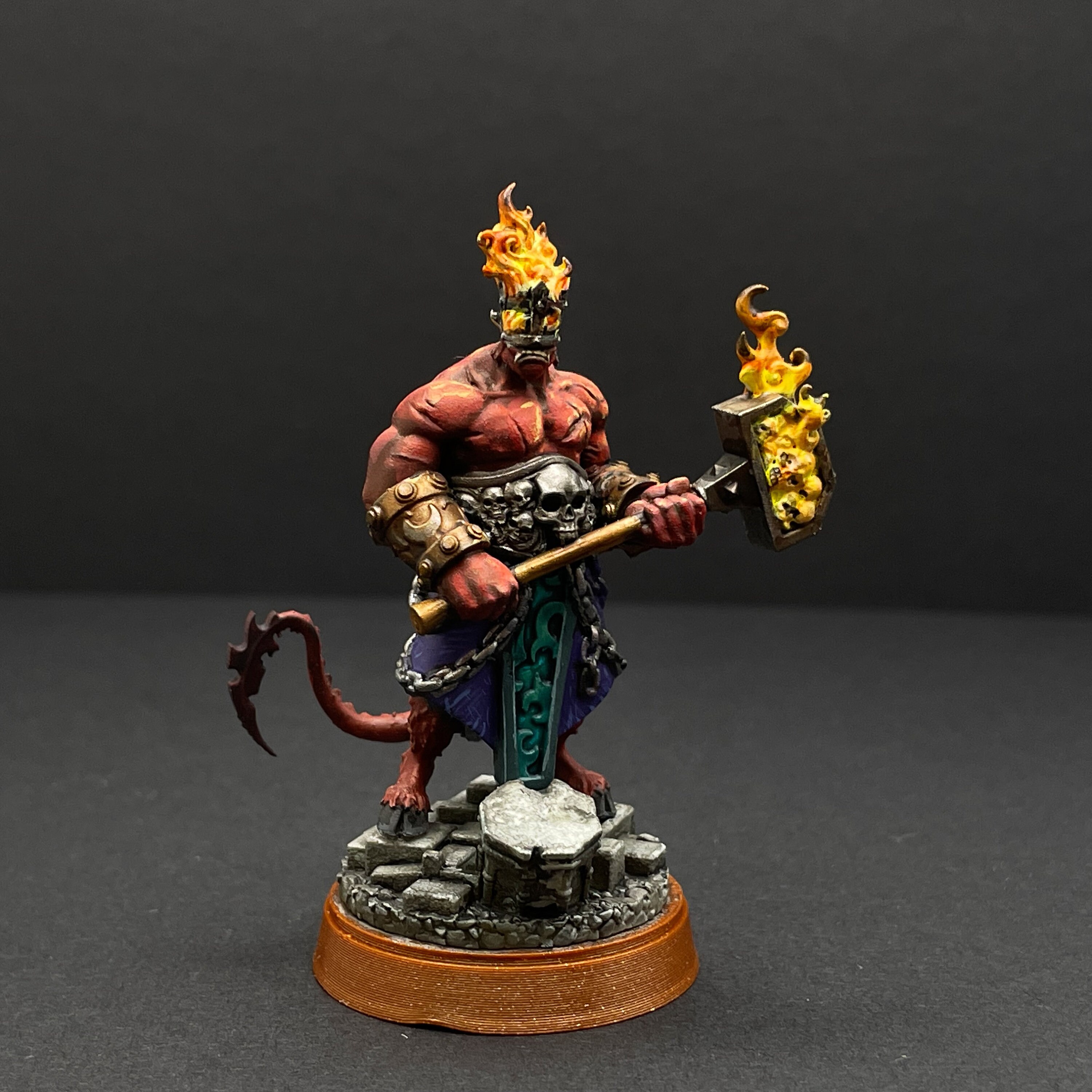 Mini Print and Paint Service Heroforge Eldritch Foundry Patreon Dnd ...