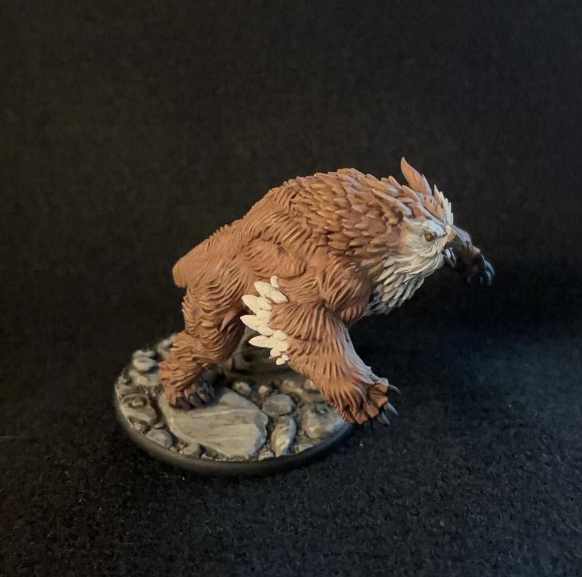 Owlbear Miniature for Dungeons and Dragons or Pathfinder - Etsy