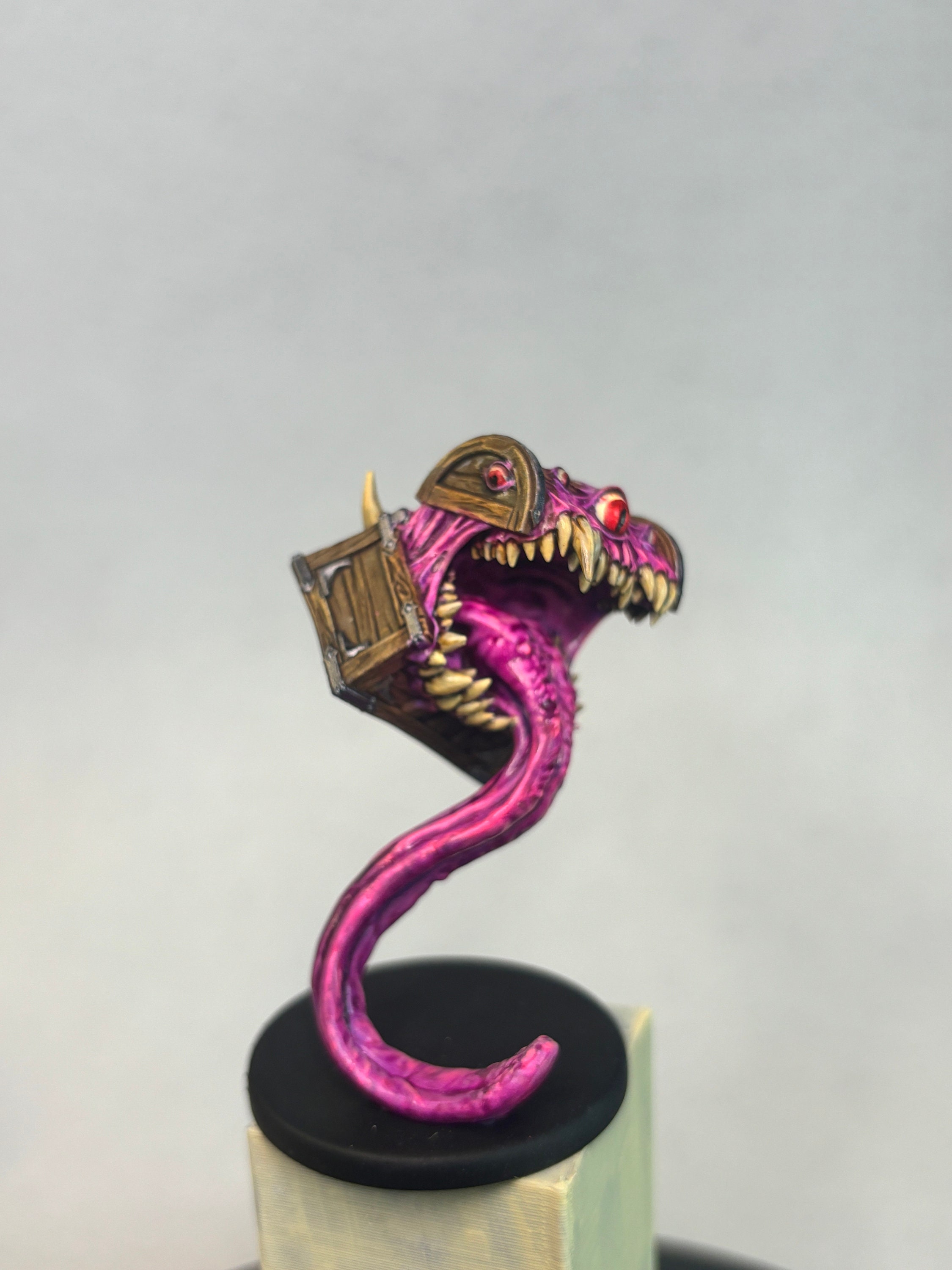Boss Mimic Treasure Chest Set For Dungeons And Dragons Ttrpg Pathfinder Etsy