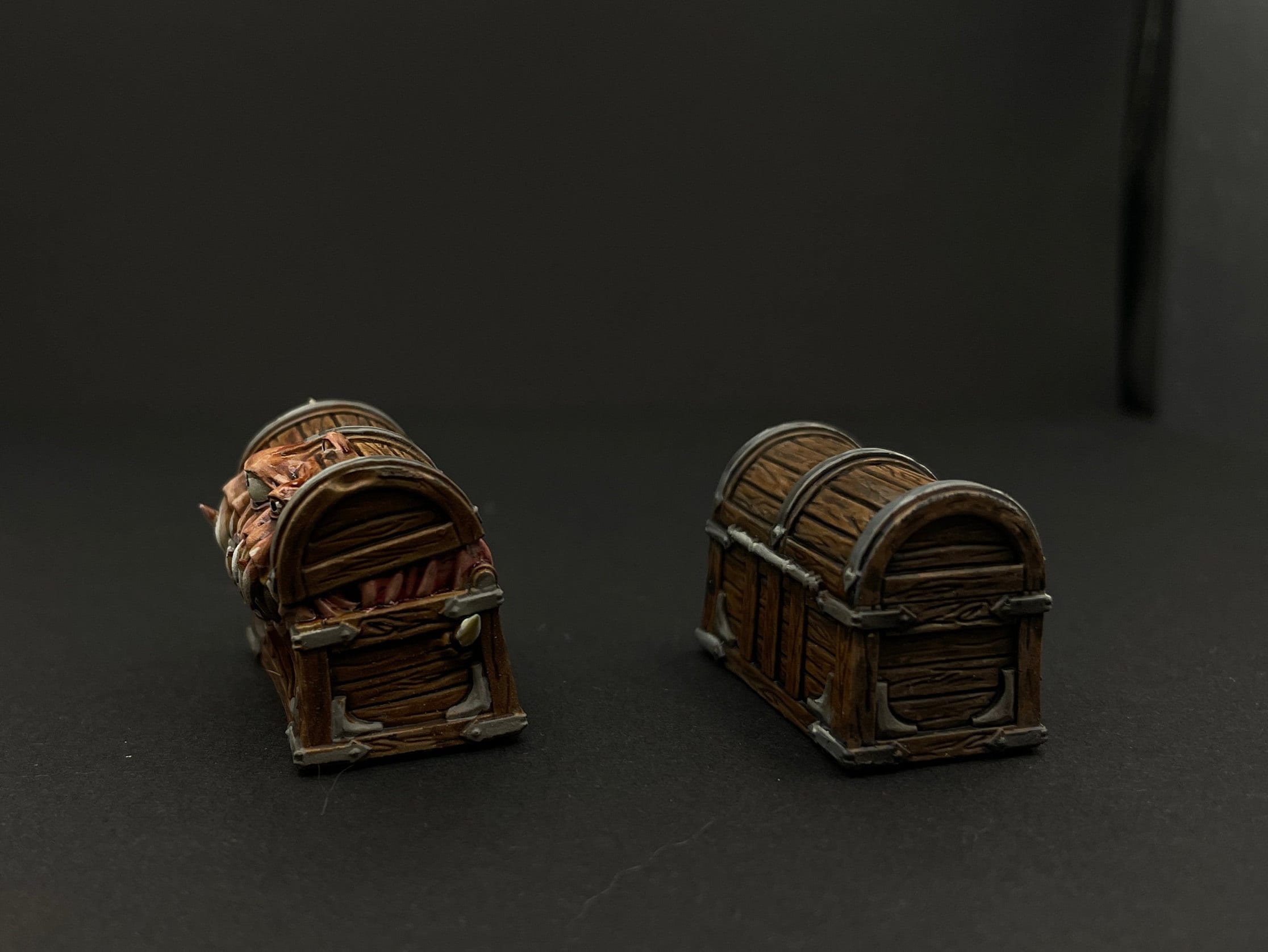 Mimic Treasure Chest Set for Dungeons and Dragons / TTRPG - Etsy