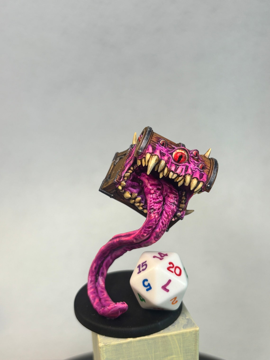 Boss Mimic Treasure Chest Set for Dungeons and Dragons / TTRPG ...