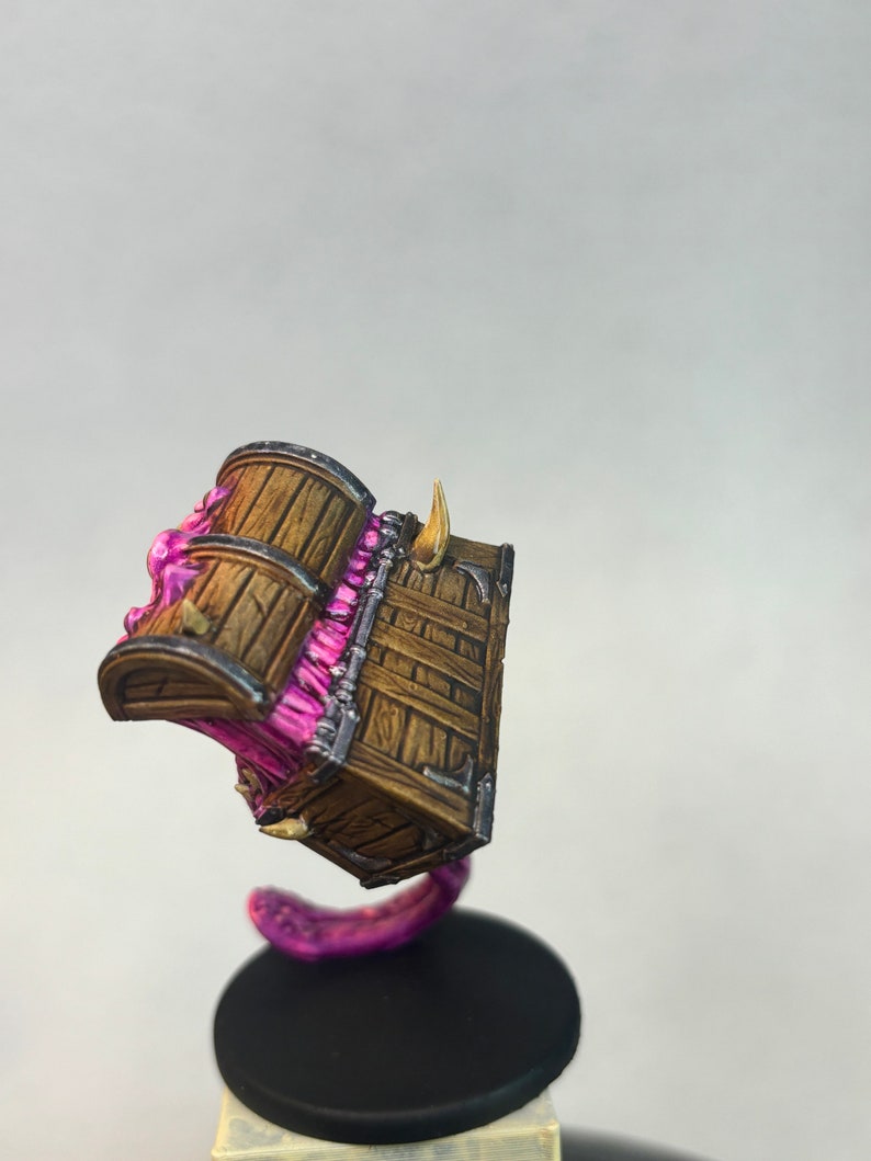 Boss Mimic Treasure Chest Set for Dungeons and Dragons / TTRPG ...