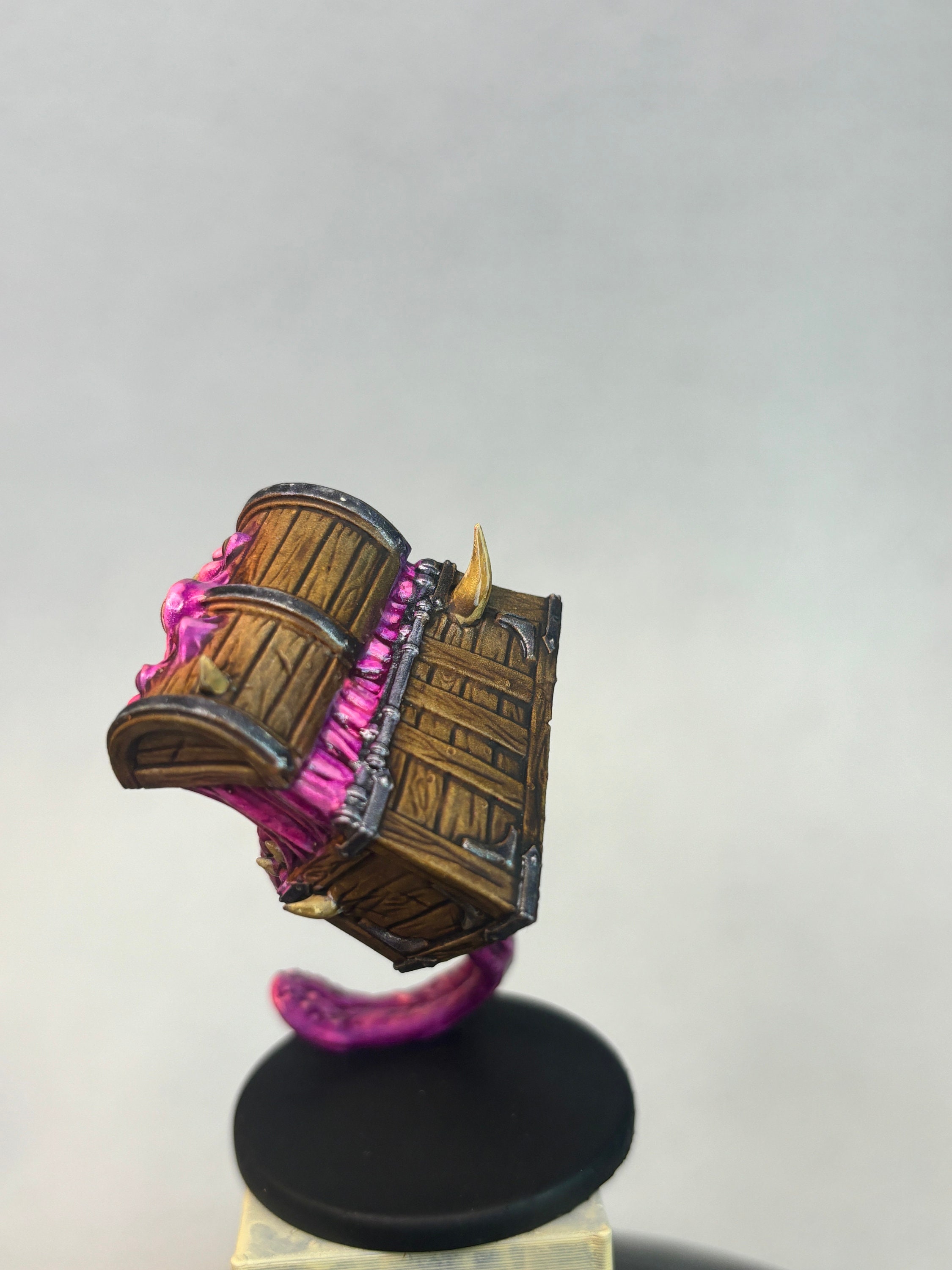 Boss Mimic Treasure Chest Set for Dungeons and Dragons / TTRPG ...