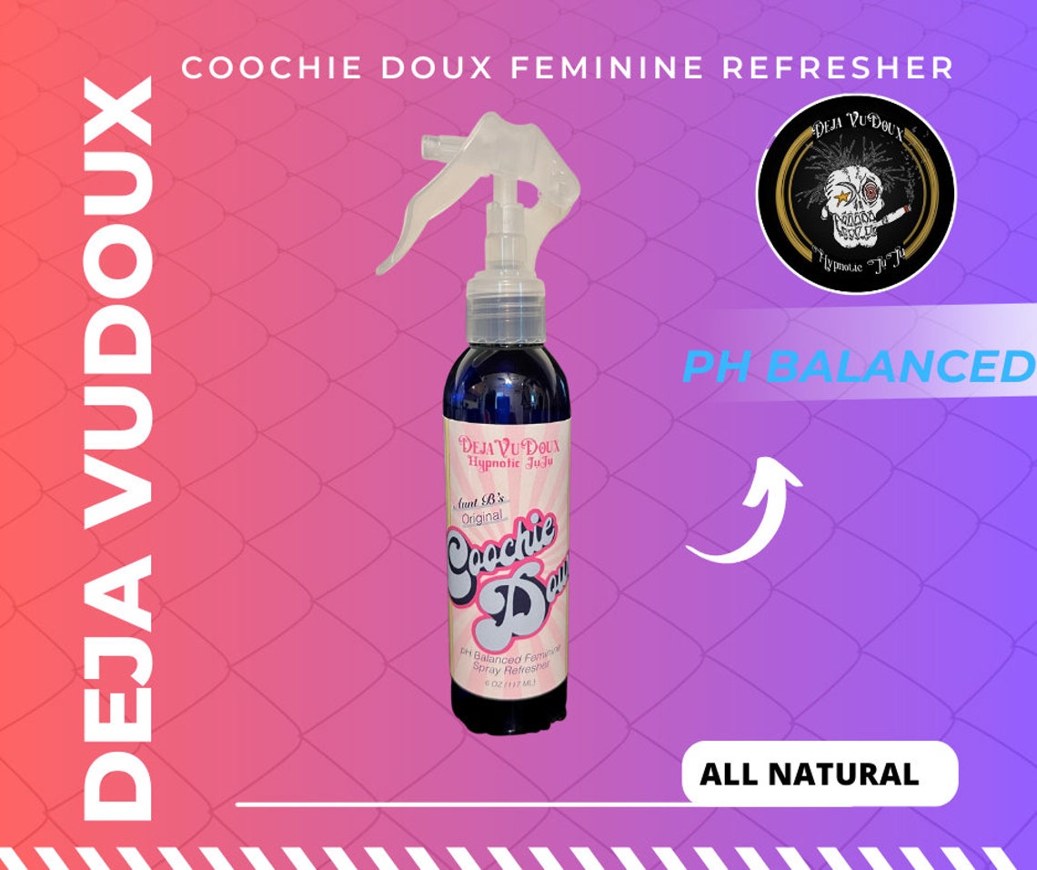 Coochie Doux Feminine Refresher Spray ~ Feminine Hygiene, Neutralize ...