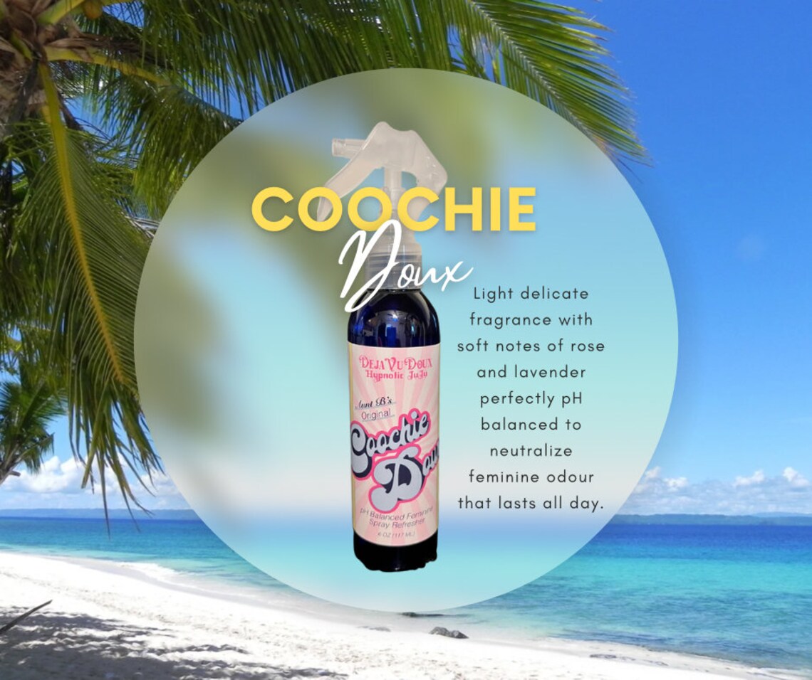 Coochie Doux Feminine Refresher Spray ~ Feminine Hygiene, Neutralize ...