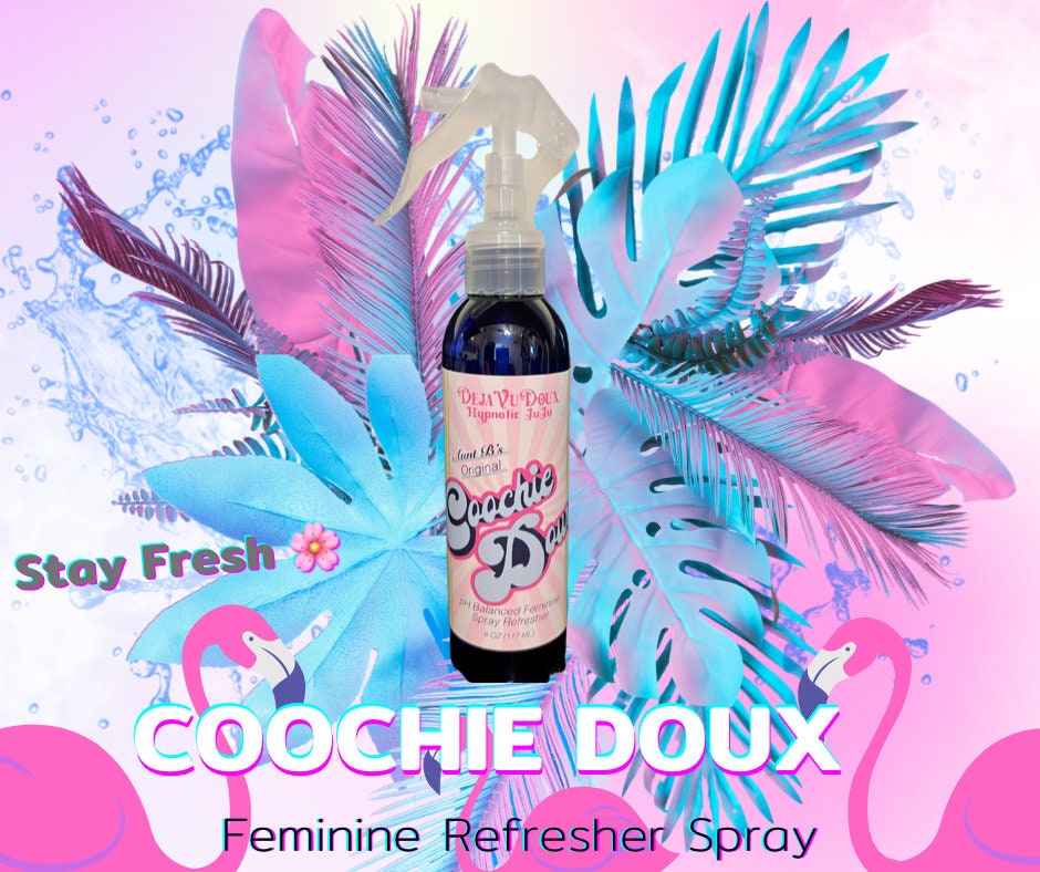 Coochie Doux Feminine Refresher Spray ~ Feminine Hygiene, Neutralize ...