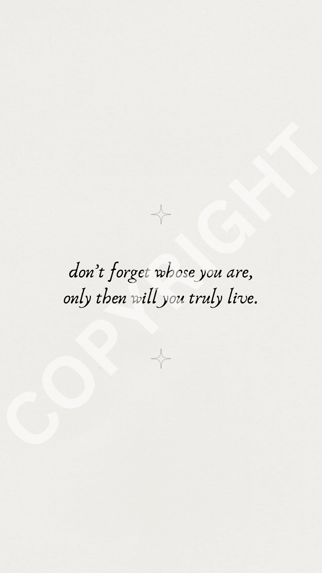 Neutral Phone Wallpapers With Inspirational Quotes, Minimalist Mobile ...