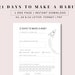 21 Days Habit Tracker, 21 Day Challenge, Printable PDF, Digital ...