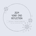 2024 Year End Review, Printable Reflection Journal PDF, Year-end ...
