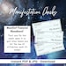 Manifestation Checks, Vision Board Checks, Law of Attraction, Magic ...