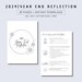 2024 Year End Review, Printable Reflection Journal PDF, Year-end ...