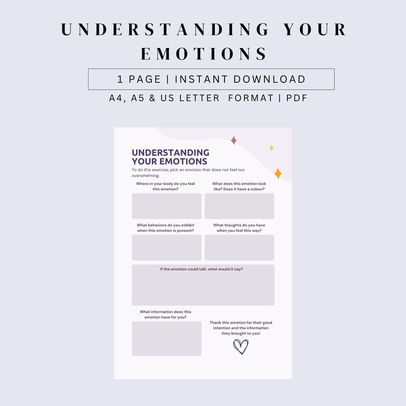 Understand & Manage Your Emotions | Emotional Awareness and Feelings ...