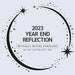 2023 Year End Review, Printable Reflection Journal PDF, Year-end ...