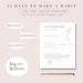 21 Days Habit Tracker, 21 Day Challenge, Printable PDF, Digital ...