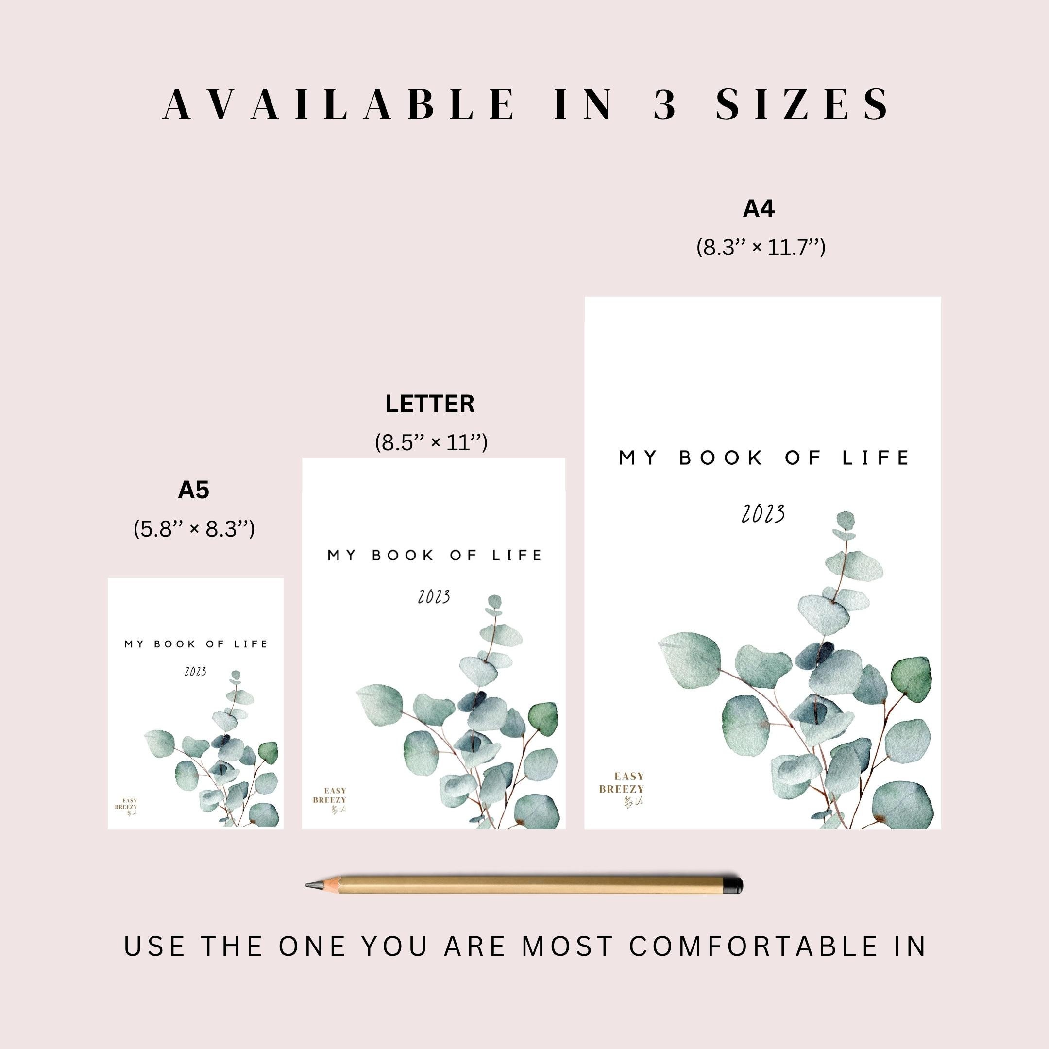 My Book of Life, Create Your Life Blueprint, Vision, Purpose, Strategy ...