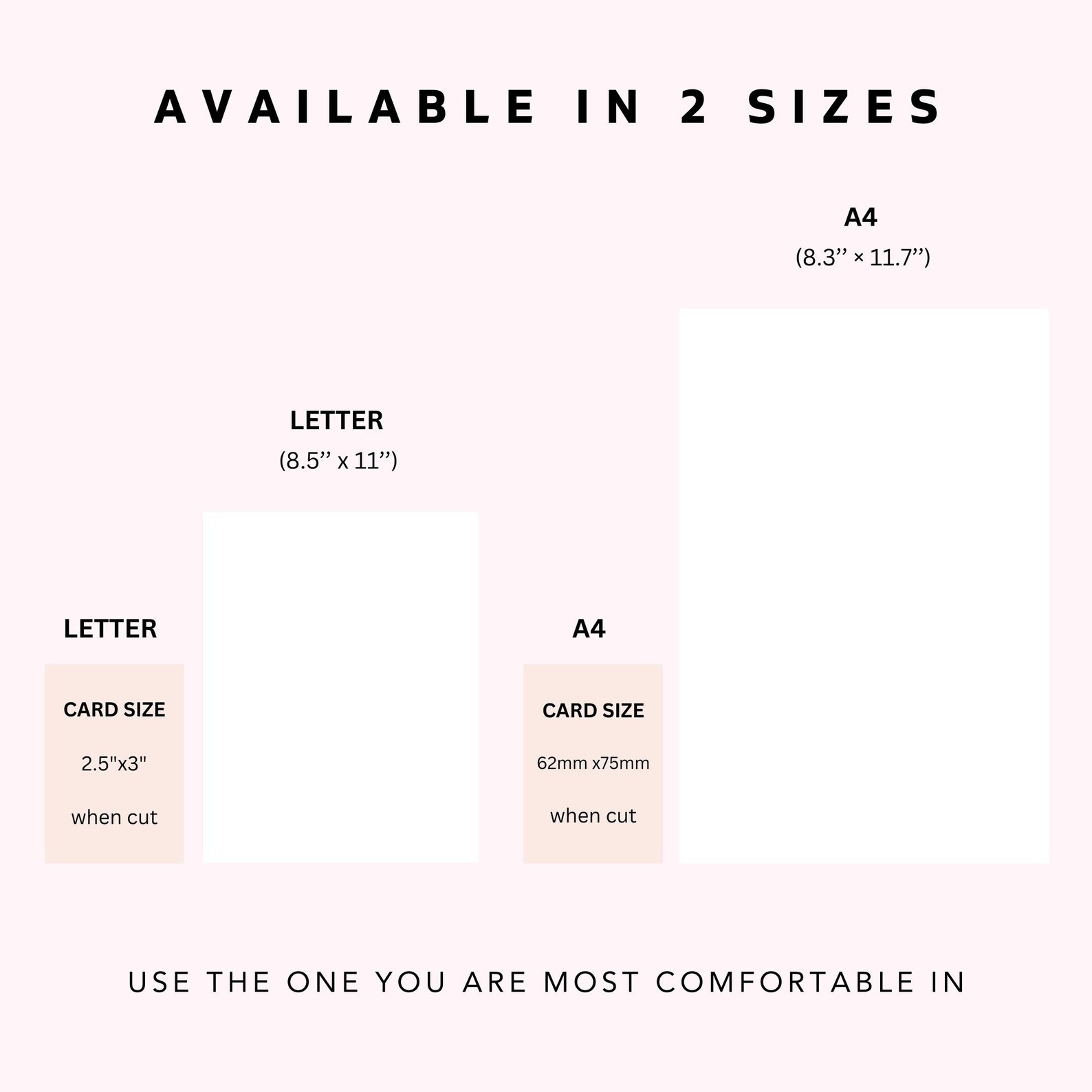 Positive Affirmation Card Deck, Law of Attraction, Manifesting Kit ...