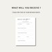 2023 Year End Review, Printable Reflection PDF, Year-end Evaluation ...