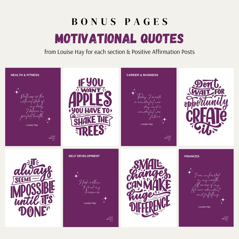 Life Blueprint, Personal Life Map, Book of Life, Vision, Purpose ...