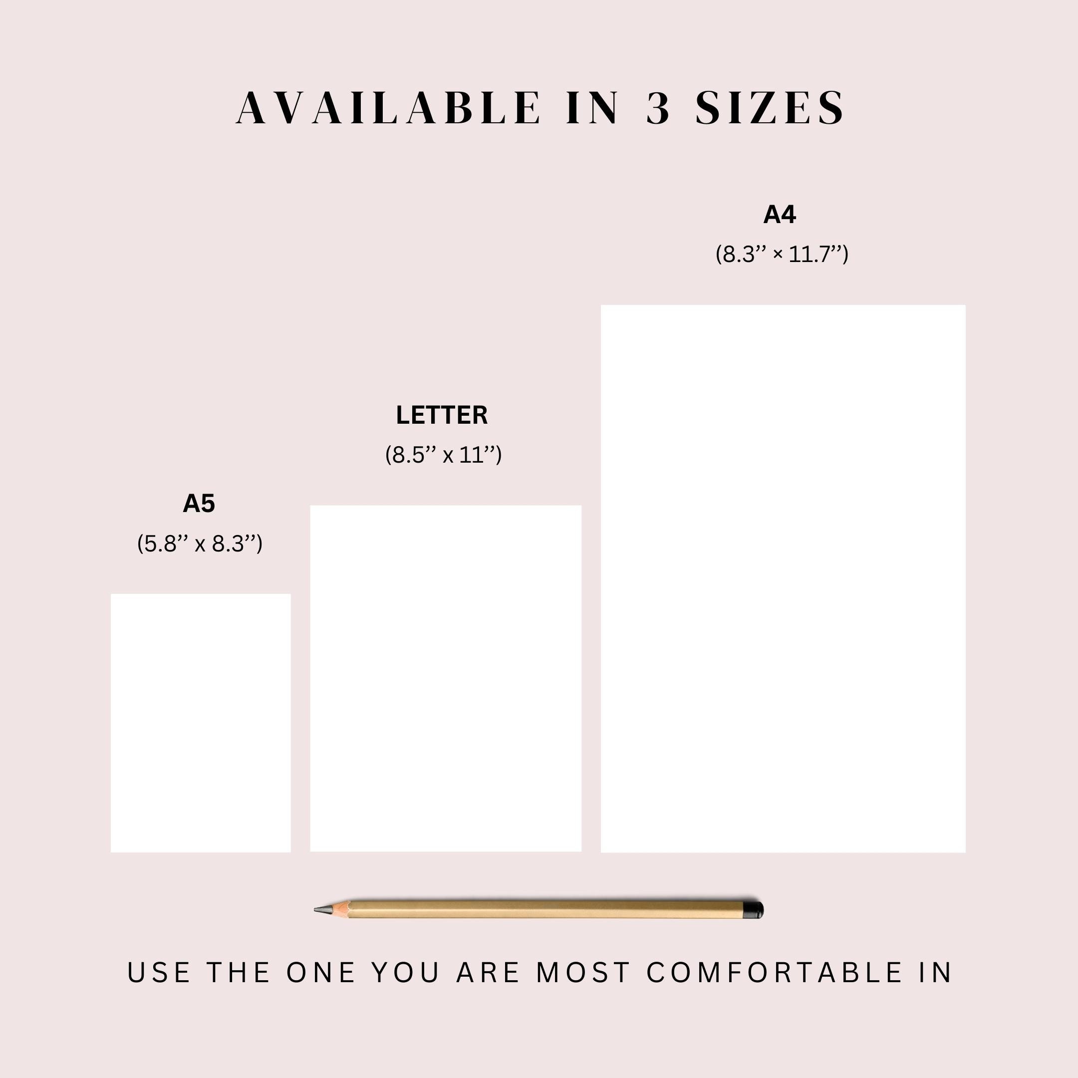 21 Days Habit Tracker, 21 Day Challenge, Printable PDF, Digital ...