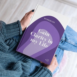 Clarity in Life Workbook | Self-development Journal, Core Values, Wheel ...