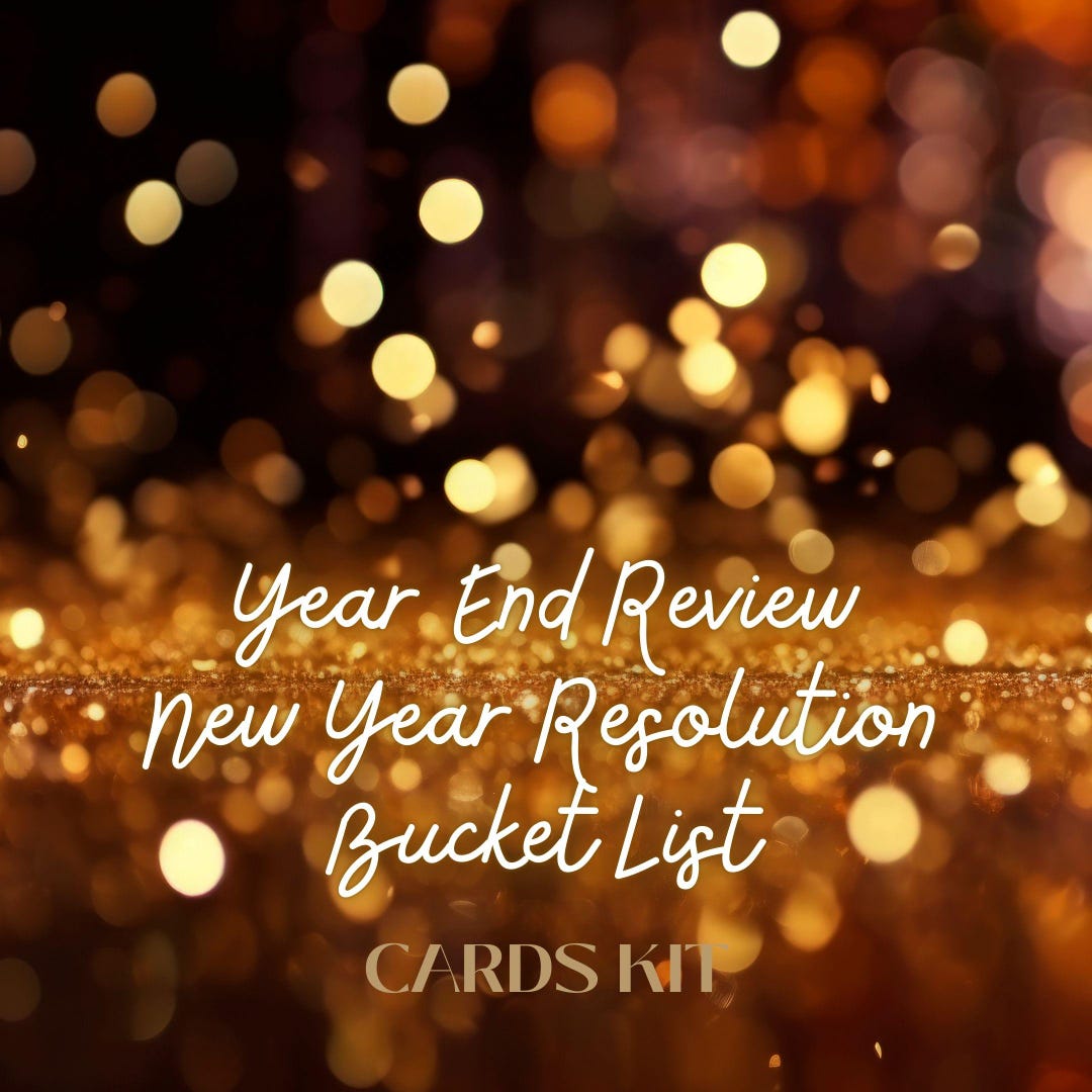 2025 New Year's Printables, 2024 Year End Review, 2025 New Year ...