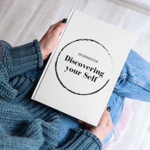 Self Discovery Workbook | Know Yourself, Personality Exploration ...