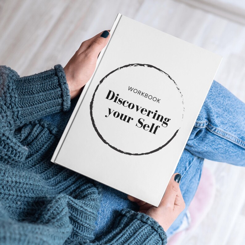 Self Discovery Workbook | Know Yourself, Personality Exploration ...