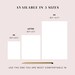 30-day Habit Tracker Printable: Minimalist Routine Planner (PDF) - Etsy