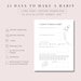 21 Days Habit Tracker, 21 Day Challenge, Printable PDF, Digital ...