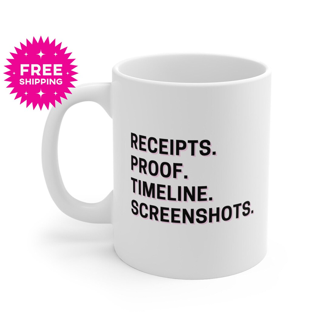 Receipts Proof Timeline Screenshots - Mug, the Real Housewives of Salt ...