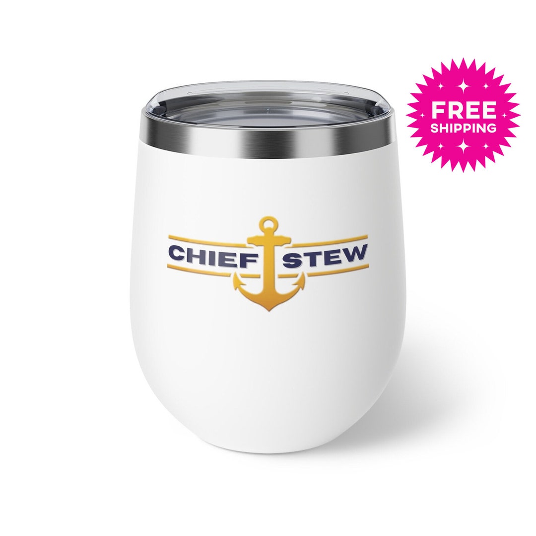Below Deck - Chief Stew Wine Tumbler, Below Deck Gifts, Funny Below ...
