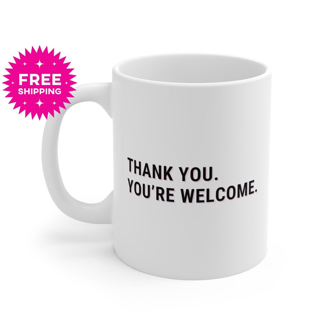 Thank You You're Welcome Denise Richards-mug, Real Housewives of ...