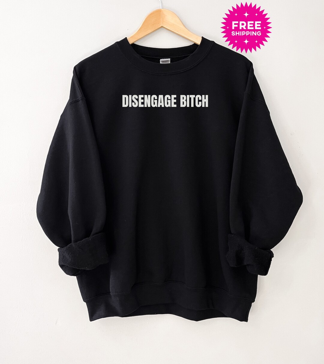 Disengage Bitch Lala Kent-vanderpump Rules Unisex Sweatshirt ...
