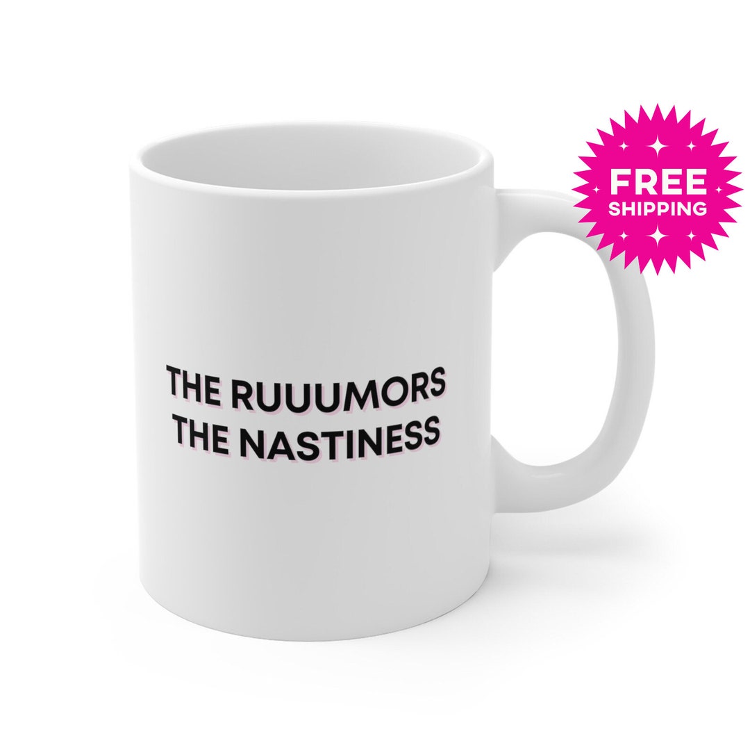 Meredith Marks the Rumors the Nastiness - Ceramic Mug 11oz, RHOSLC, RHOSLC Merch, RHOSLC Mugs ...