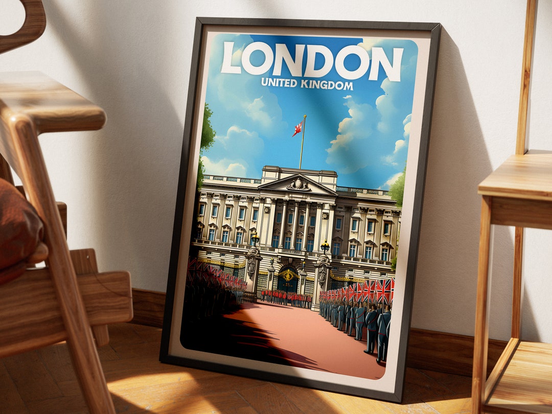 London United Kingdom Print United Kingdom Poster UK - Etsy