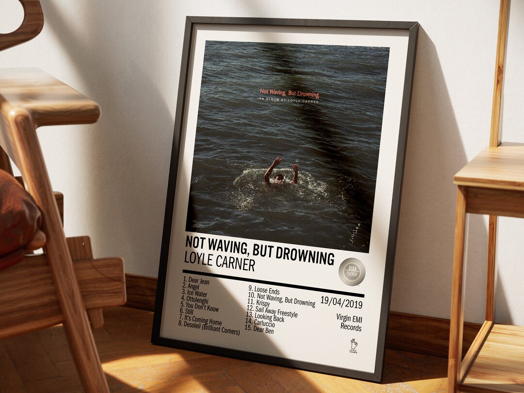 Loyle Carner Inspired Print Print Poster Wall Art - Etsy