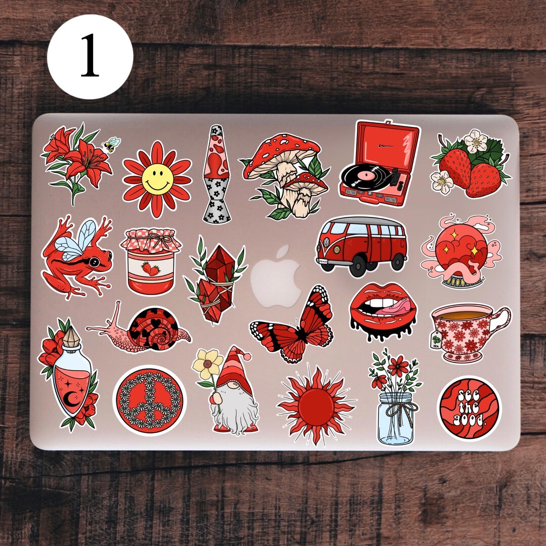 Cottage Core Sticker Pack - Etsy