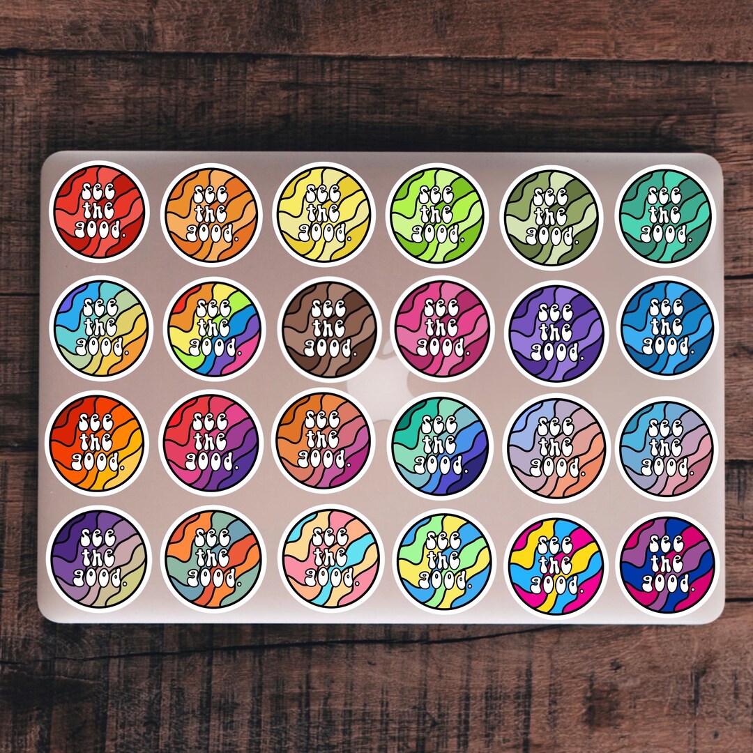 See the Good Stickers - Etsy