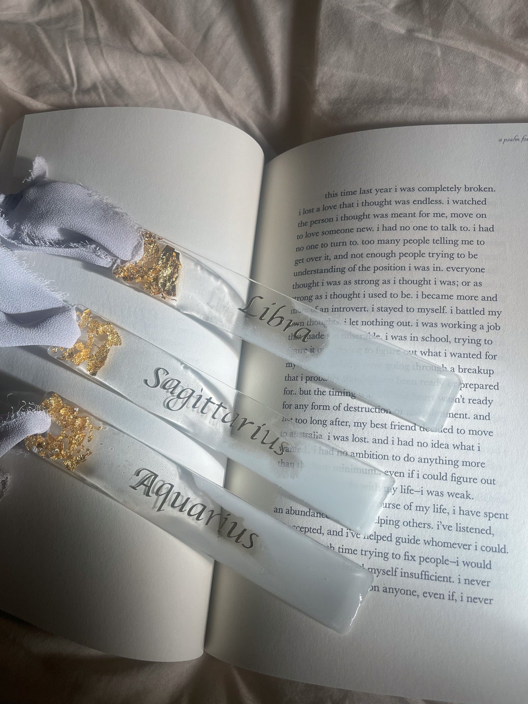 Astrological Sign Bookmark Zodiac Sign Horoscope Gifts Book Merchandise ...