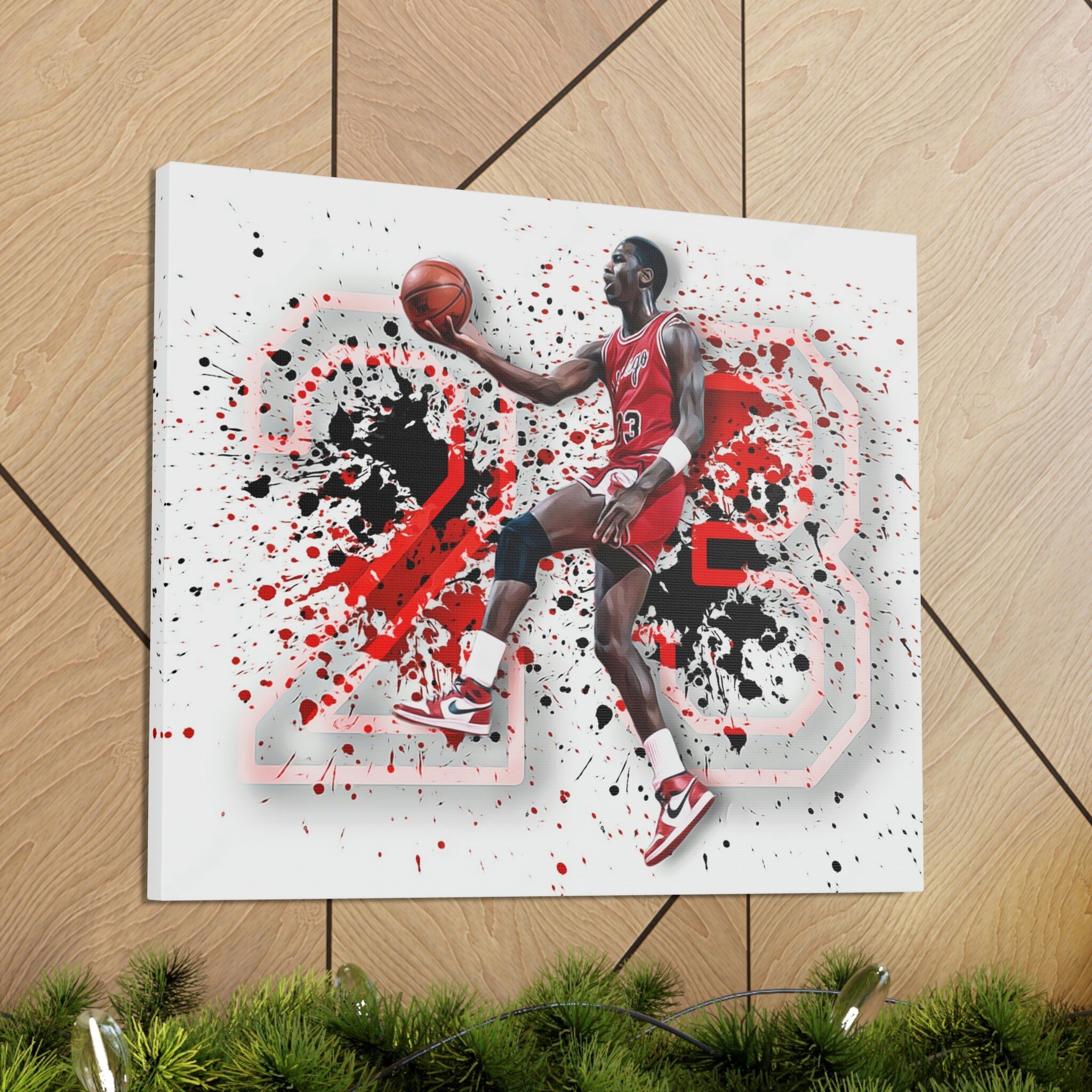 Michael Jordan Custom Canvas Gallery - Etsy