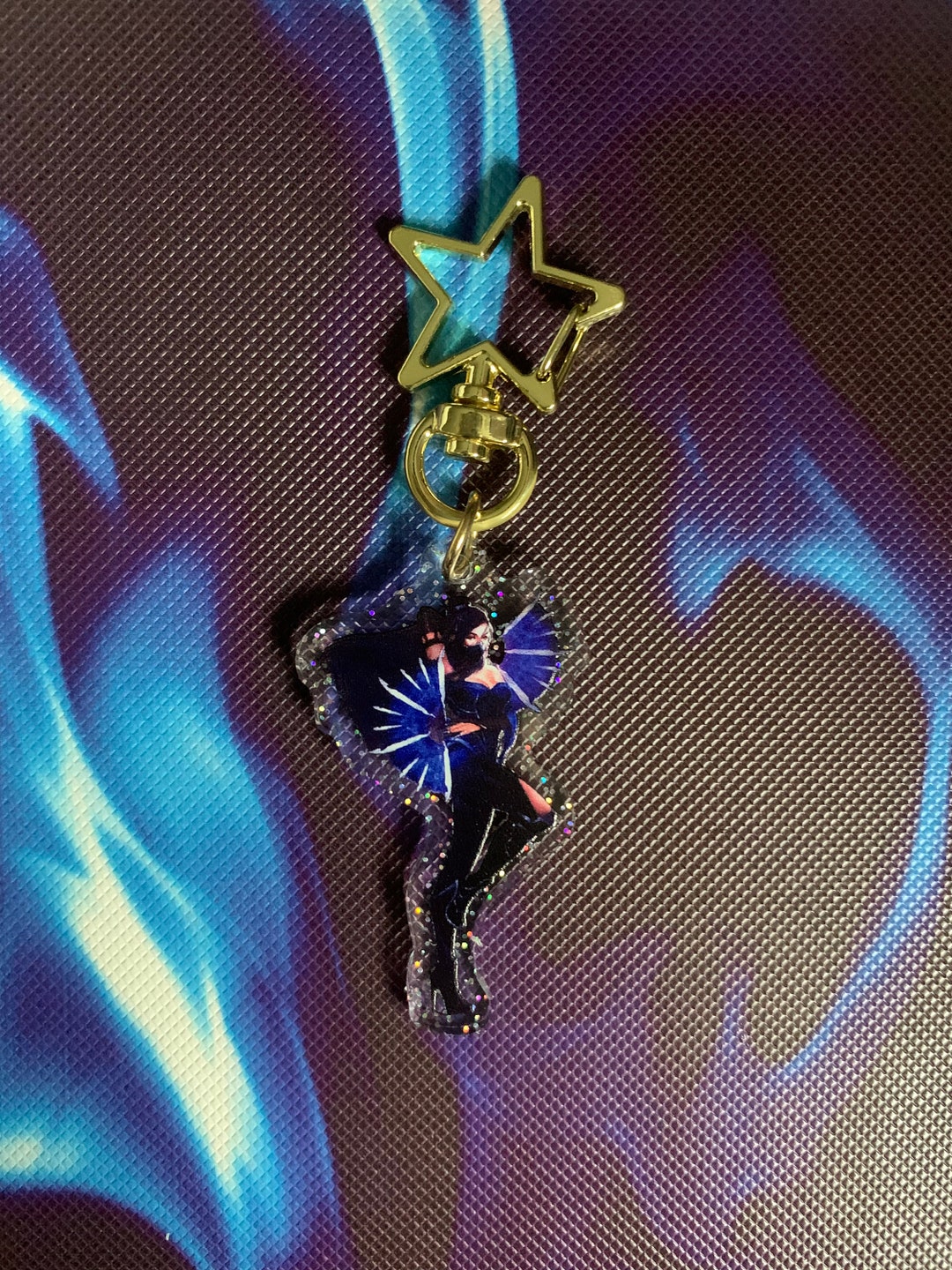 Kitana Mortal Kombat Acrylic Keychain - Etsy