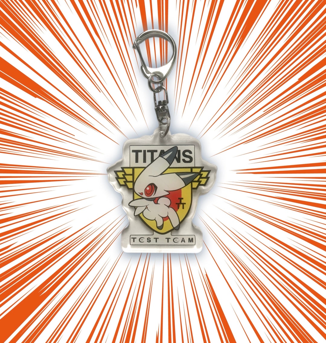 Gundam Woundwort Titans Test Team Custom Keychain Collectable Gift for ...