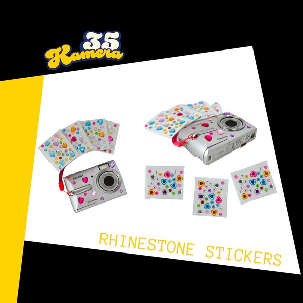 Camera Stickers - Etsy