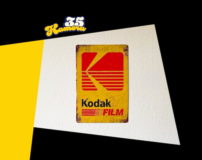 Kodak Film Metal Sign - Etsy