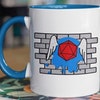 Graffiti D20 Winged Dice Street Art Tumbler Dungeons and Dragons Dnd ...