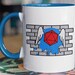 Graffiti D20 Winged Dice Street Art Mug | Dungeons and Dragons | Dnd ...